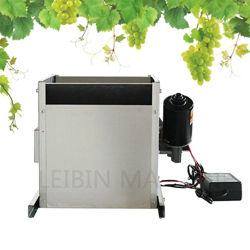 Electric-Grape-Crusher-Wine-Brewing-Equipment-Manual-Grape-Crushing ...