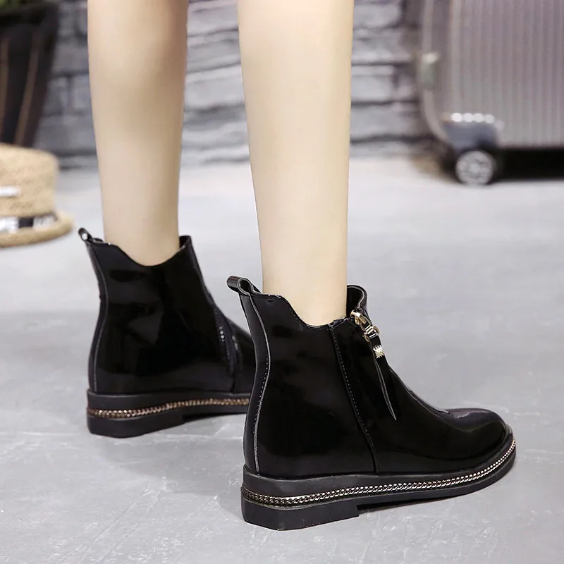 Bootee/ женские резиновые сапоги; роскошные дизайнерские ботинки на ...