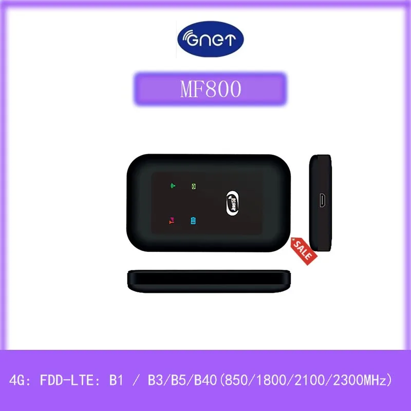 4g Hotspot 4g Lte Wireless Router Portable Wifi Lte B1/3/5/40 Mf800 ...