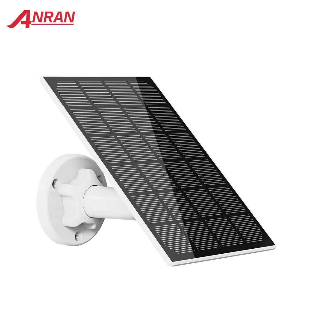 ANRAN Solar Panel Accessories for Anran Battery Camera 5W Camera Cycle ...