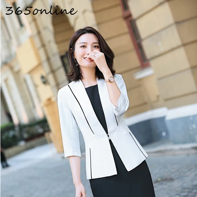 Formal Uniform Designs Women Suits OL Styles for Ladies Office ...