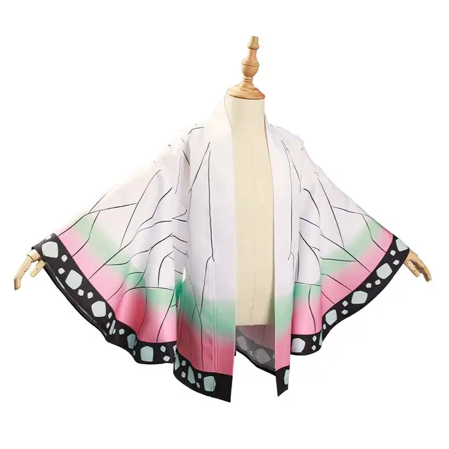 Anime Demon Slayer Yaiba Kochou Shinobu Cosplay Costume - AllCosplay.com