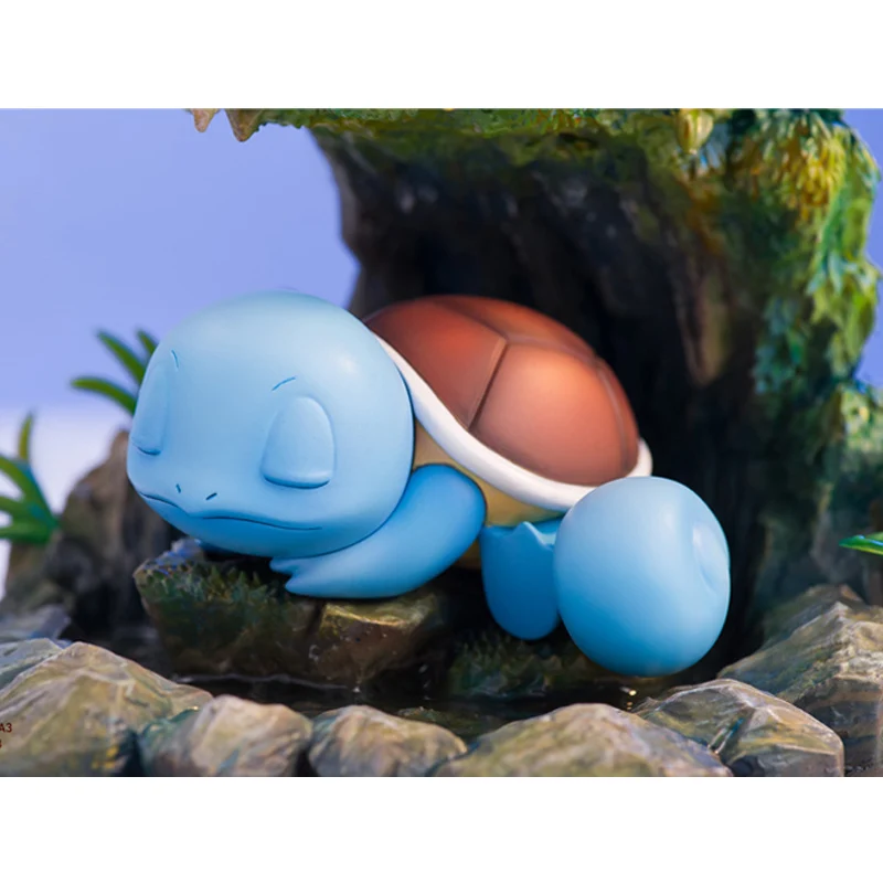 Squirtle Sleeping