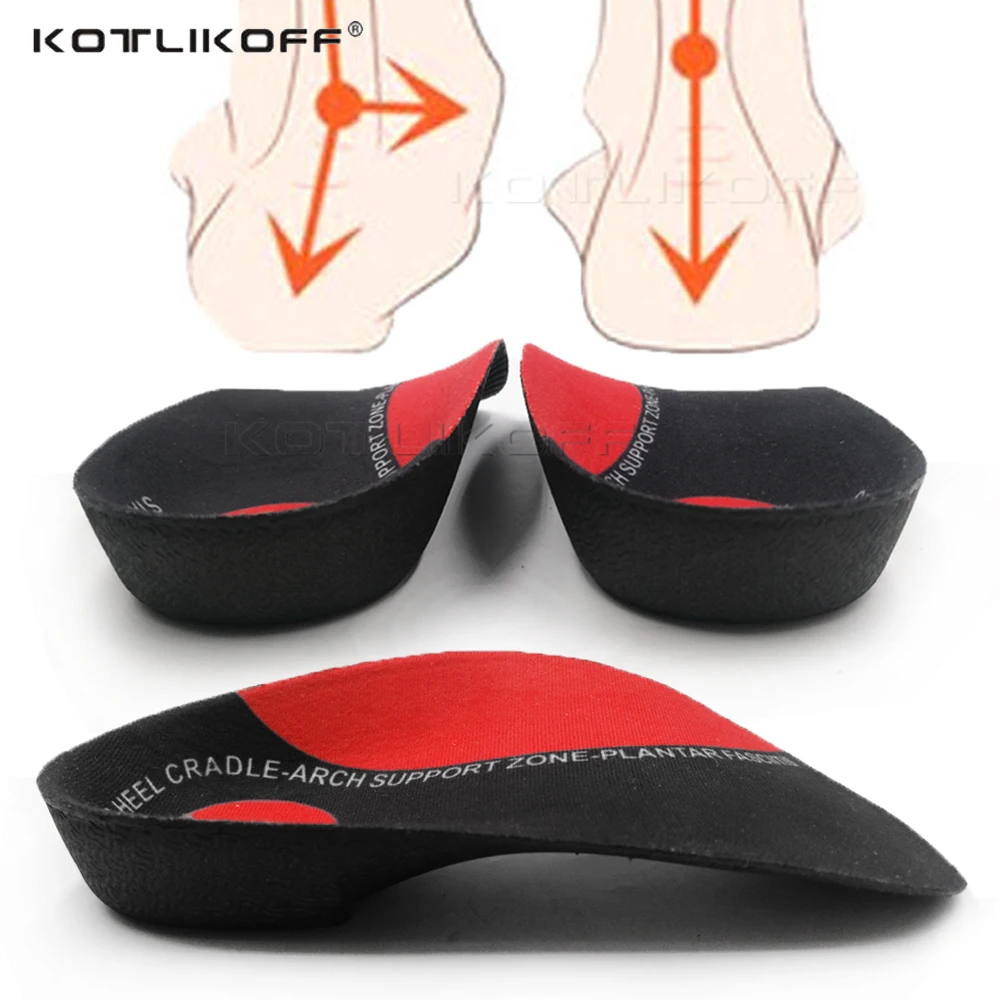 KOTLIKOFF EVA 3/4 Arch Support Flat Feet insoles Orthotic Inserts ...
