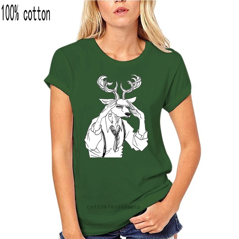 Anime Beastars Louis Mang Deer Cosplay T- Shirt - AllCosplay.com