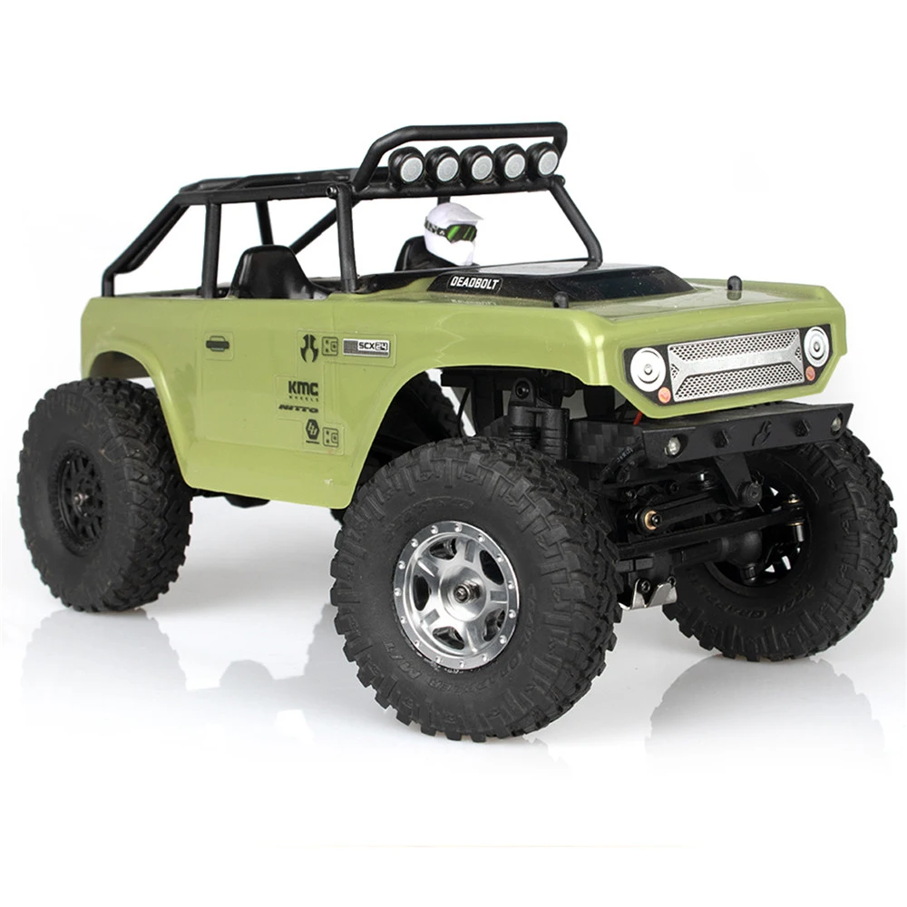 Per Axial SCX24 Deadbolt C10 JLU B-17 RC auto Crawler MODIFICA ...