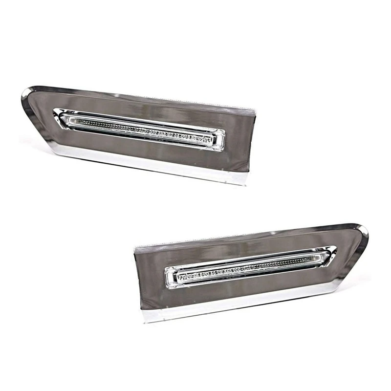 LED Side Turn Signal Marker Light Indicator Lamp for BMW F01 F02 F04 7 ...