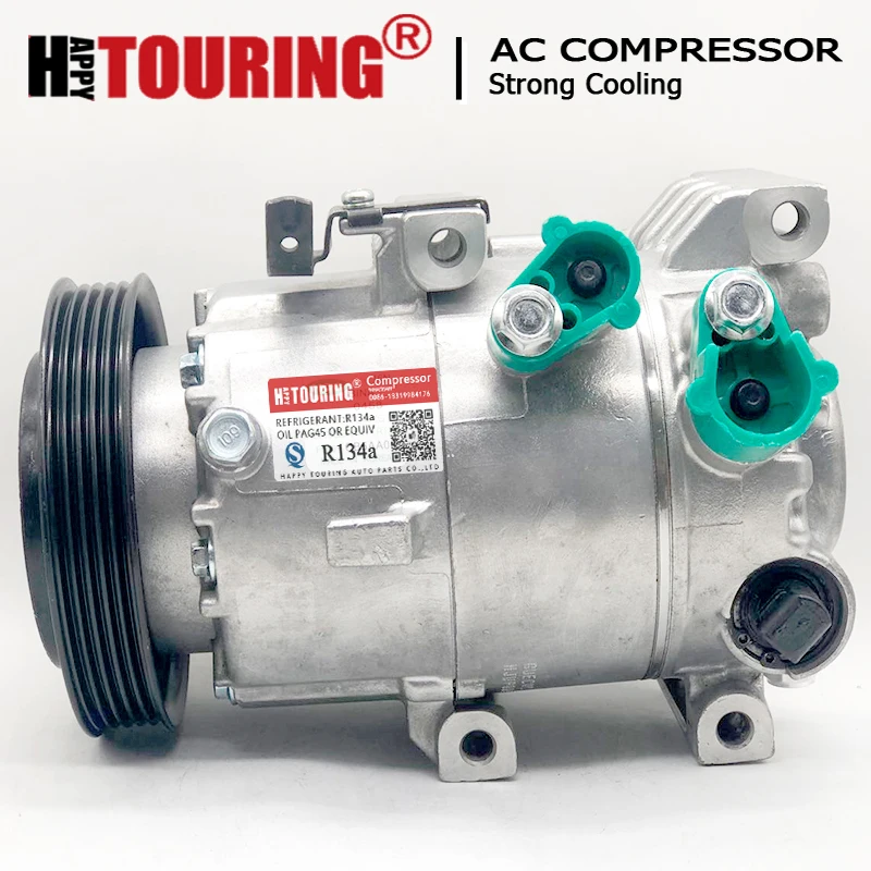 HCC vs14e compressor aircon compressor For Kia Ceed Cee'd Passenger ...