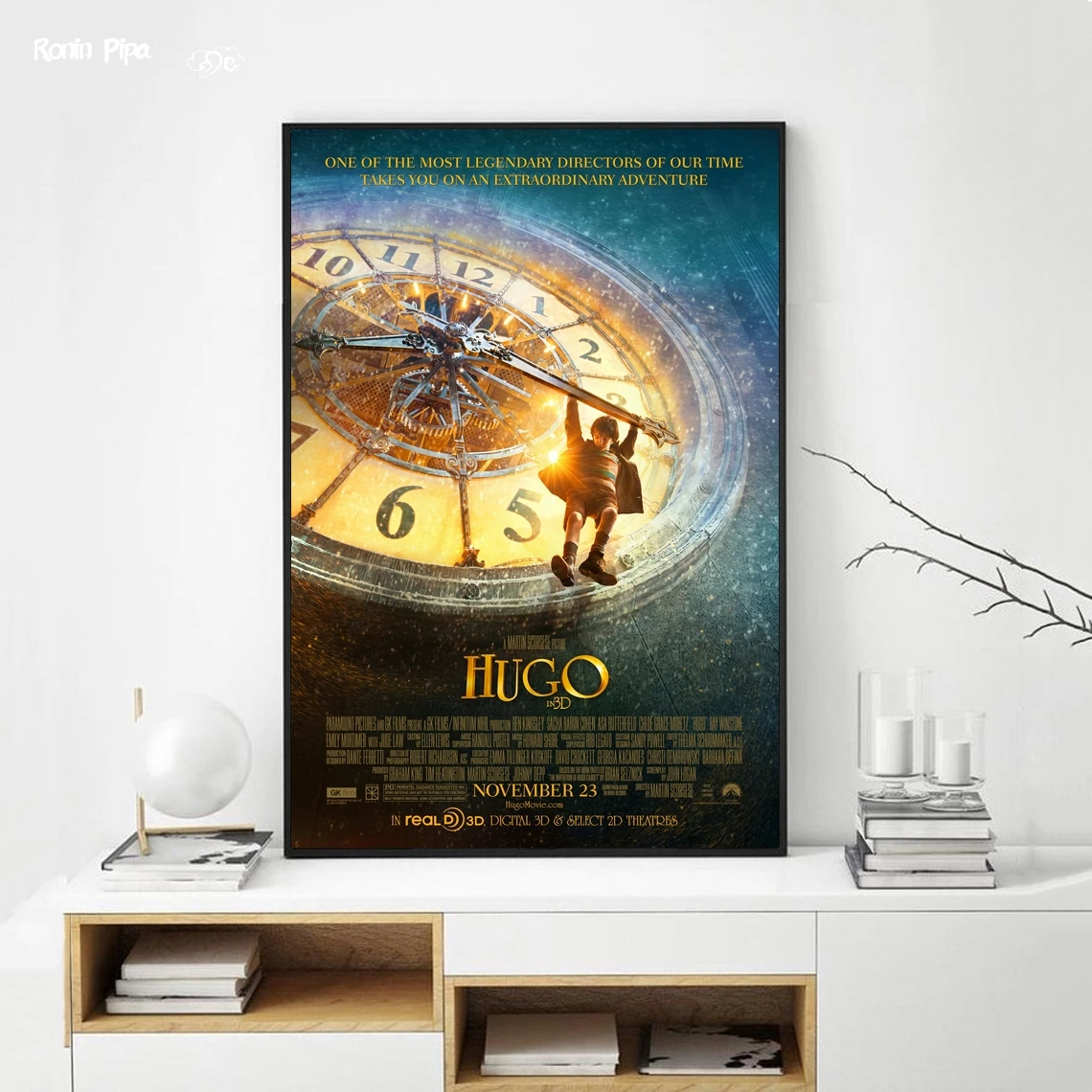 Hugo Movie Poster
