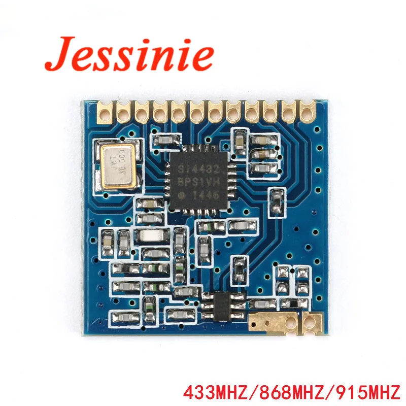 Módulo de Comunicación Inalámbrico SI4432, 433MHz, 868MHz, 915MHz ...