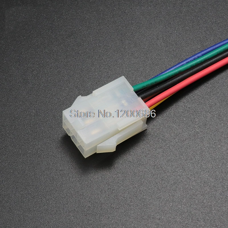 6PIN 18AWG 30CM 미니 맞추기 주니어 5559 4.2 2x3pin 39012061 6 핀 Molex 4.2 2 ...