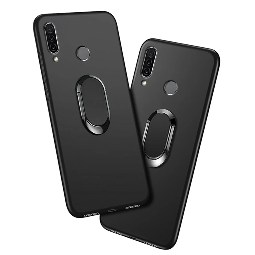 Cover-For-Huawei-P30-Lite-Case-MAR-LX1A-Red-Blue-Black-Classic-Finger ...