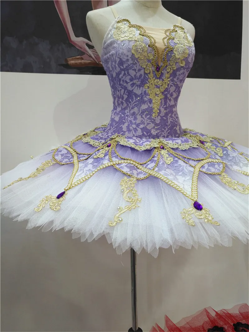 Lavender Pancake Tutu Adult