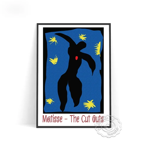 Icarus Falling Matisse