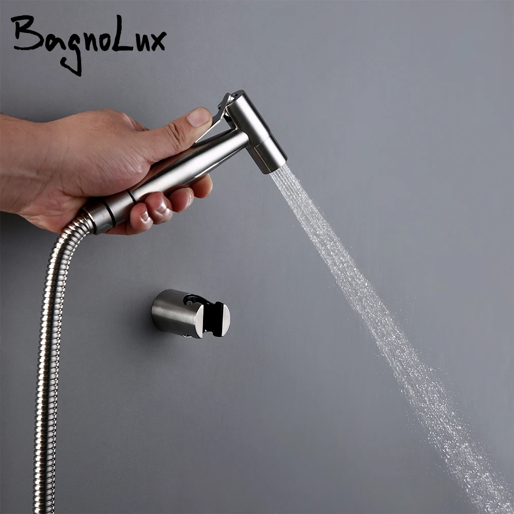Stainless Steel Bidet Sprayer Set | Handheld Bidet Stainless Steel ...
