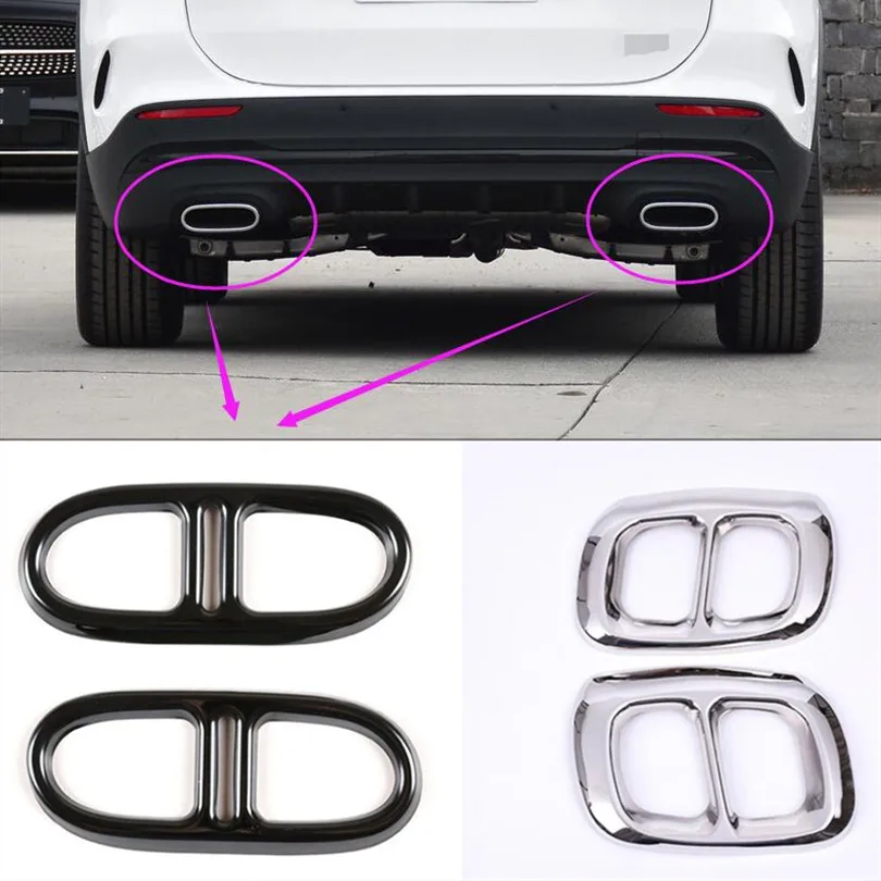 For-Mercedes-Benz-GLA-4MATIC-GLB-class-X247-2020-22-Car-Rear-Exhaust ...