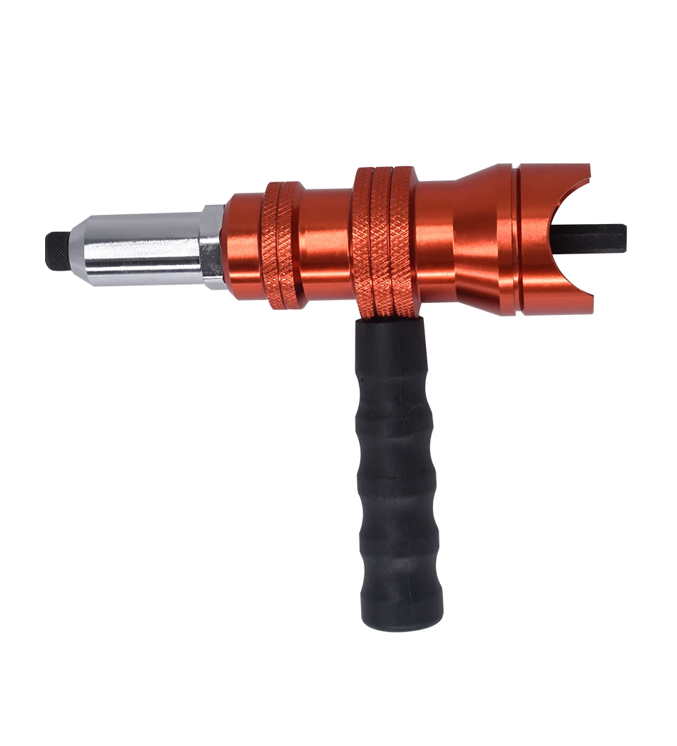 Upgrade Electric Rivet Gun 2.4mm 4.8mm Riveting Adapter Insert Cordless ...