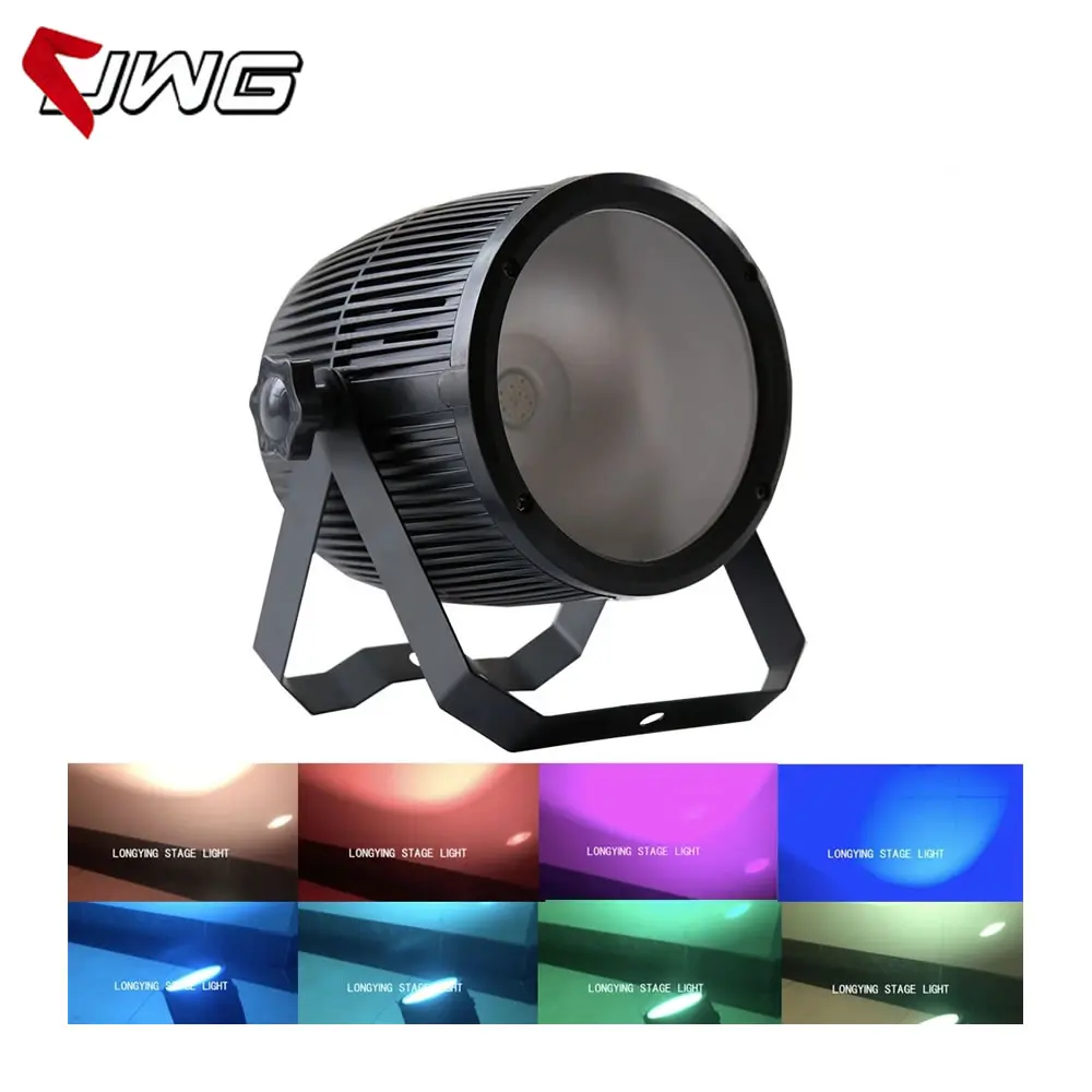 Free Shipping 60W RGB 3in1 COB LED Par Light Led Par Can Beam Wash DJ ...