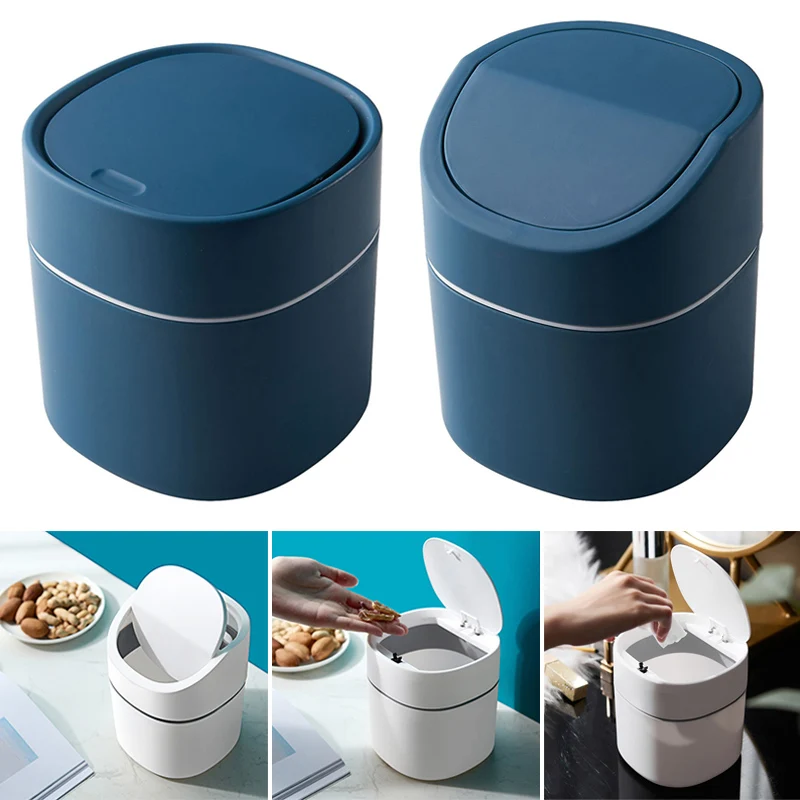 Mini-Desktop-Multifunctional-Trash-Can-Home-Car-Storage-Bucket ...