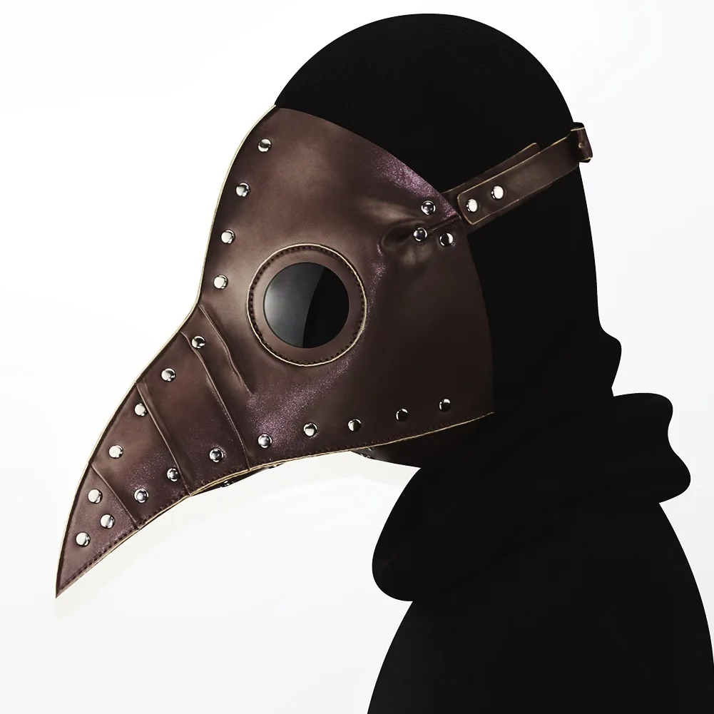 Halloween Plague Bird's Beak Cosplay Horror Mask - AllCosplay.com
