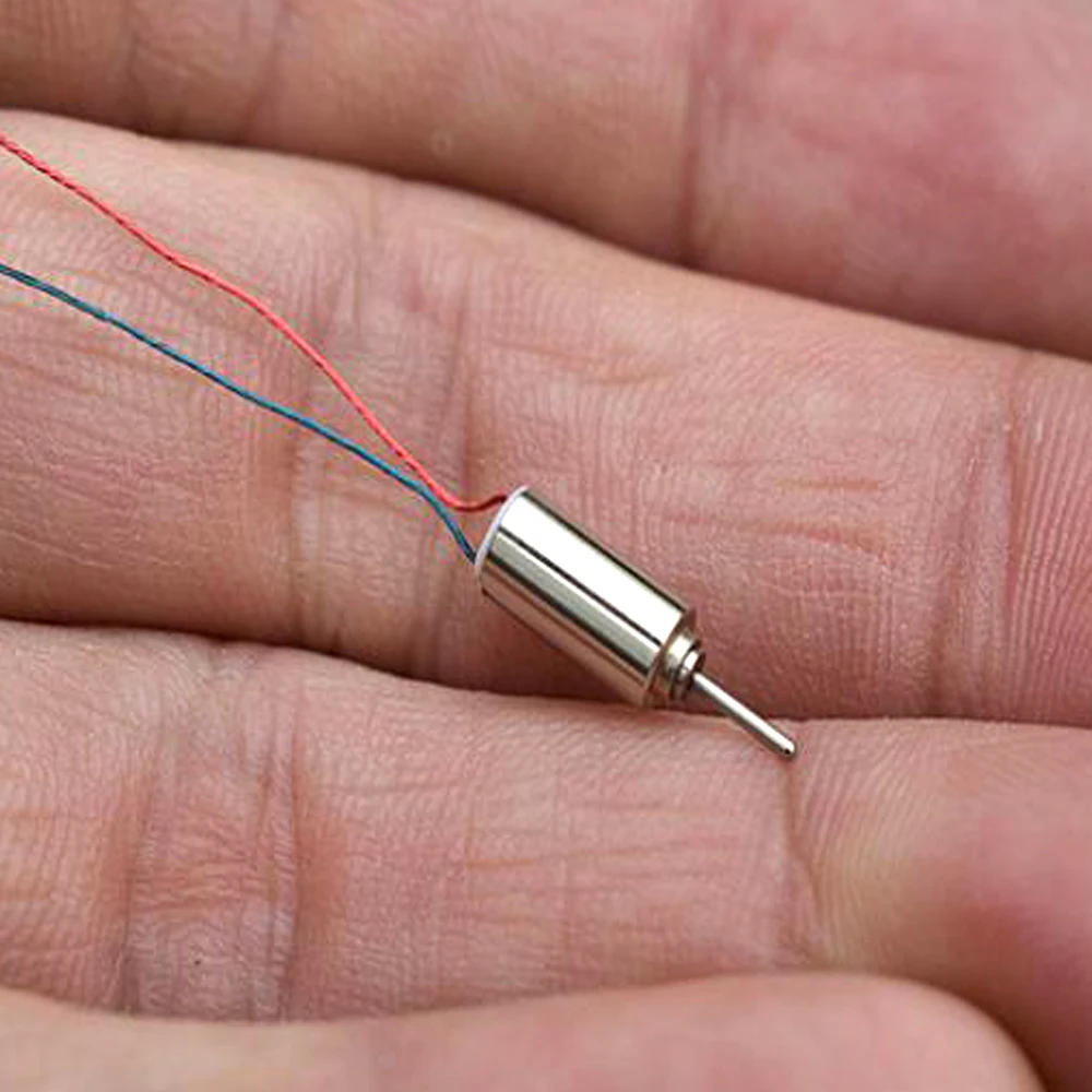 Ultra-micro 0408 Coreless Electric Motor Dc 3.4v 65000rpm High-speed ...