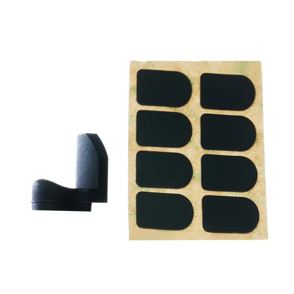 8 Pcs/set 0.8mm Saxophone Mouthpiece Pads+Thumb Cushion Silicone ...