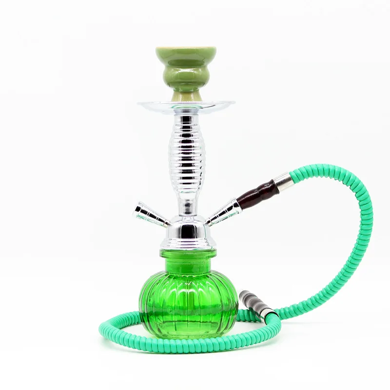 Arabian Water Pipe Set Single Pipe Water Pipe Hookak Glass Water Pipe ...