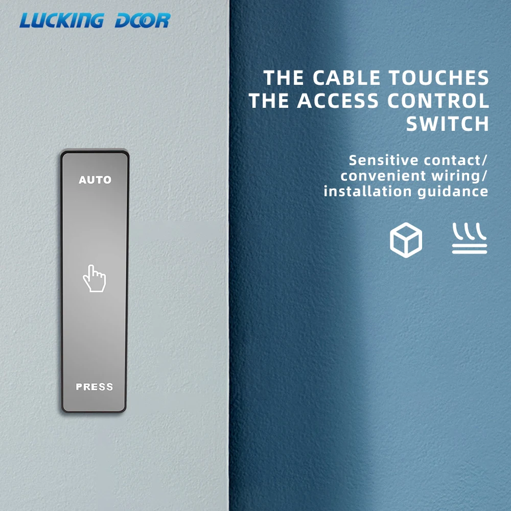 Exit-Push-Button-Switch-Door-Opener-Release-Switch-For-Automatic-Door ...