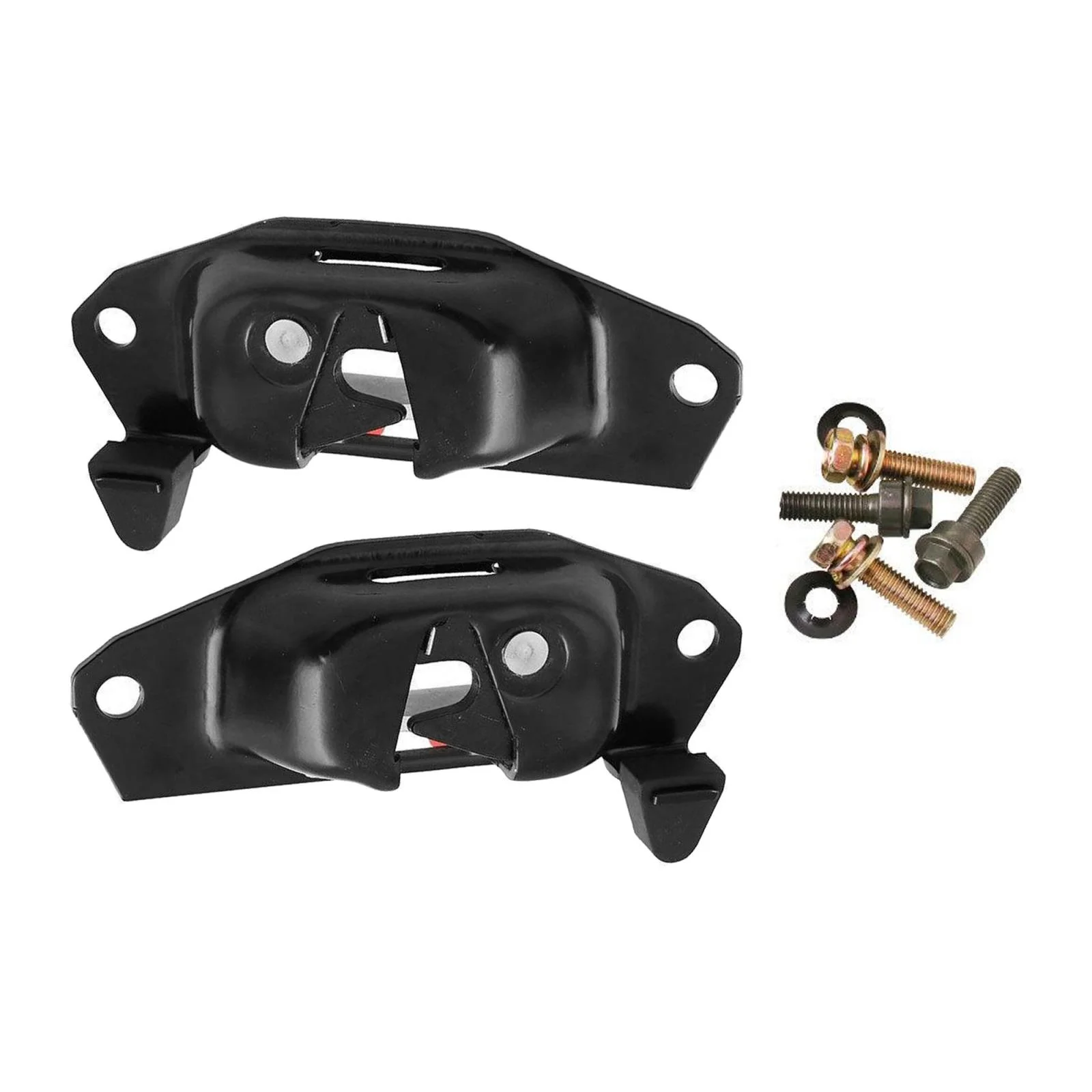 Left & Right Pair Tailgate Latch Lever with Striker Bolt, Fit for Chevy ...