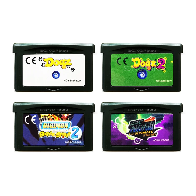 Danny Phantom Ultimate Enemy Digimon Battle Spirit 2 Dogz 1 2 Memory ...