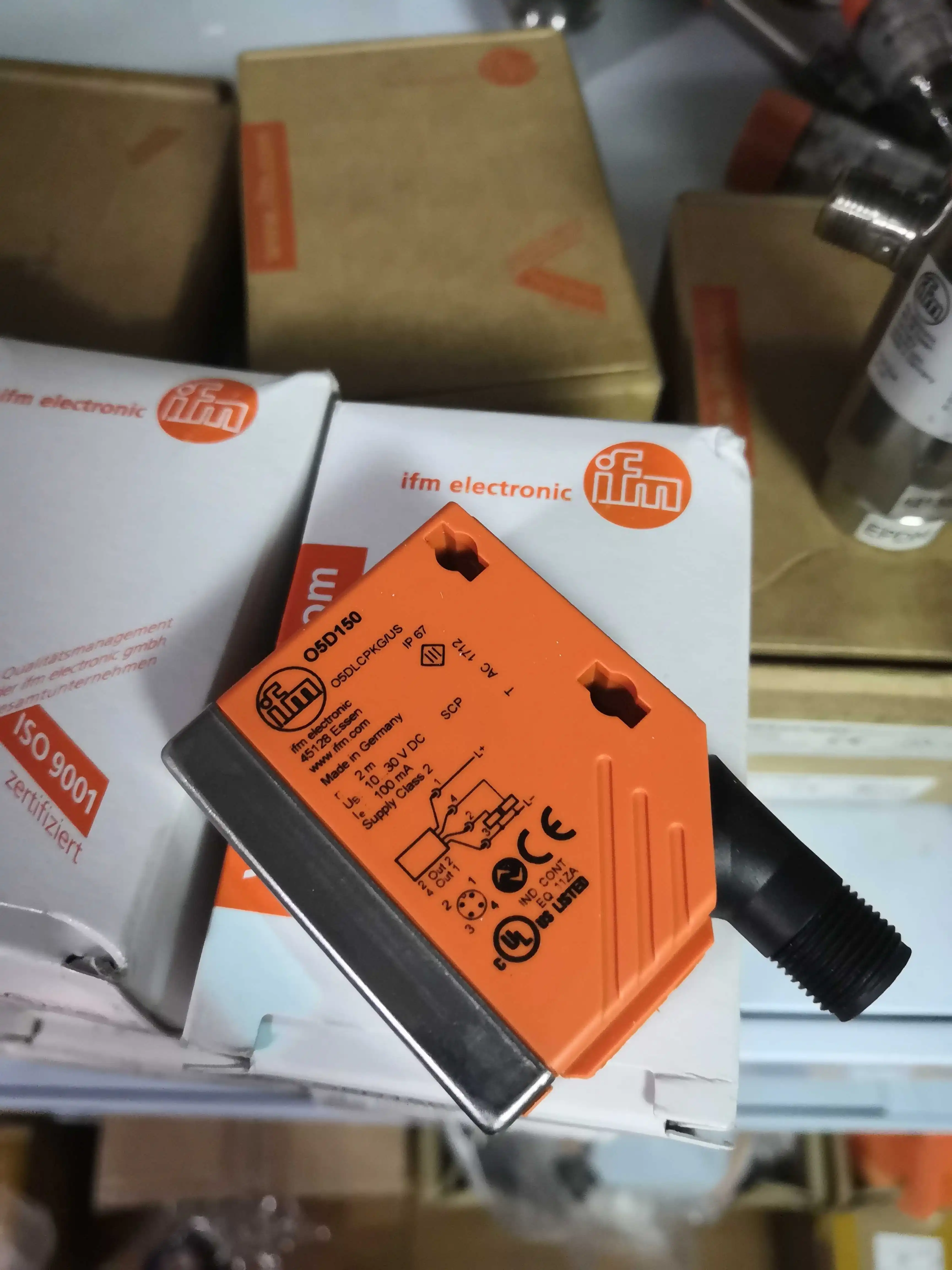 O5D150 IFM New Original Photoelectric Distance Sensor|Instrument Parts ...