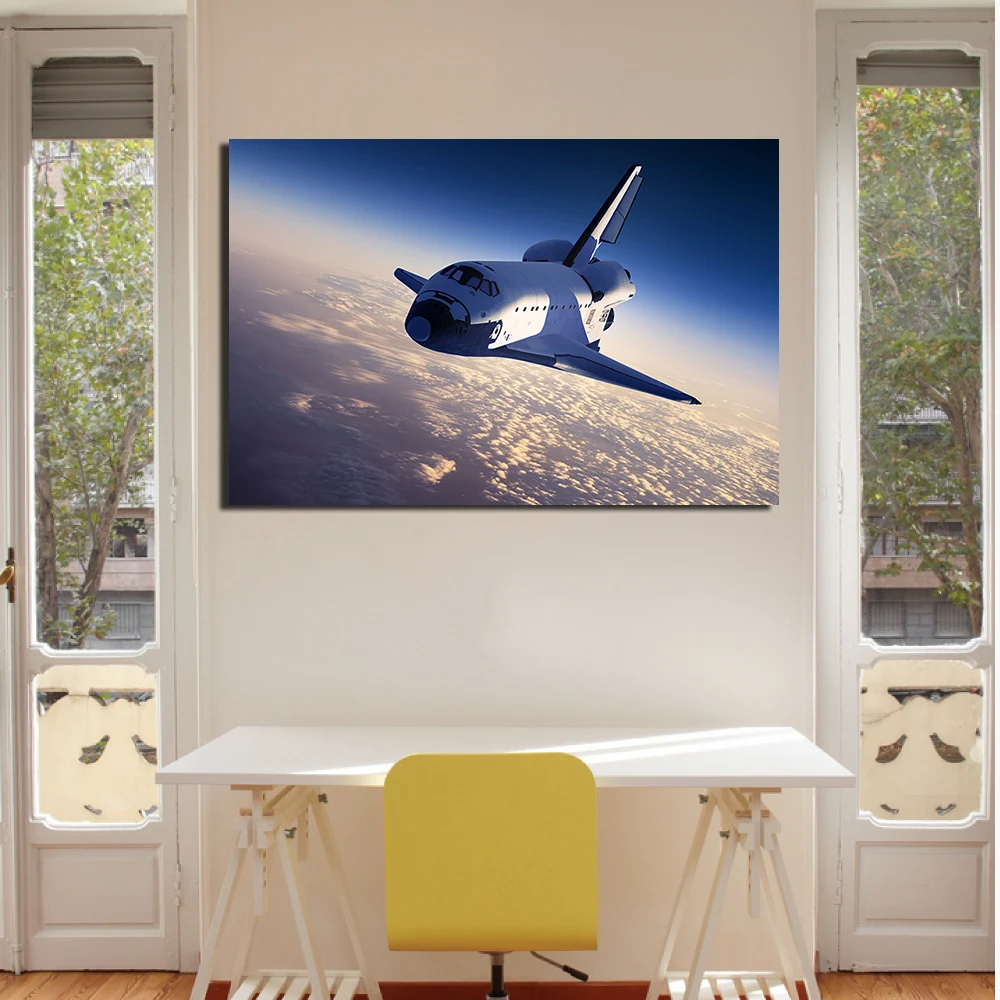 Space Shuttle Fabric