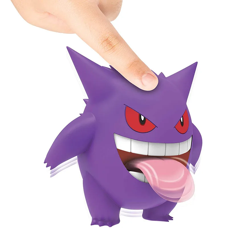 Anime Pokemoned Gengar Battle Figure | Pokemon Action Figures Gengar ...