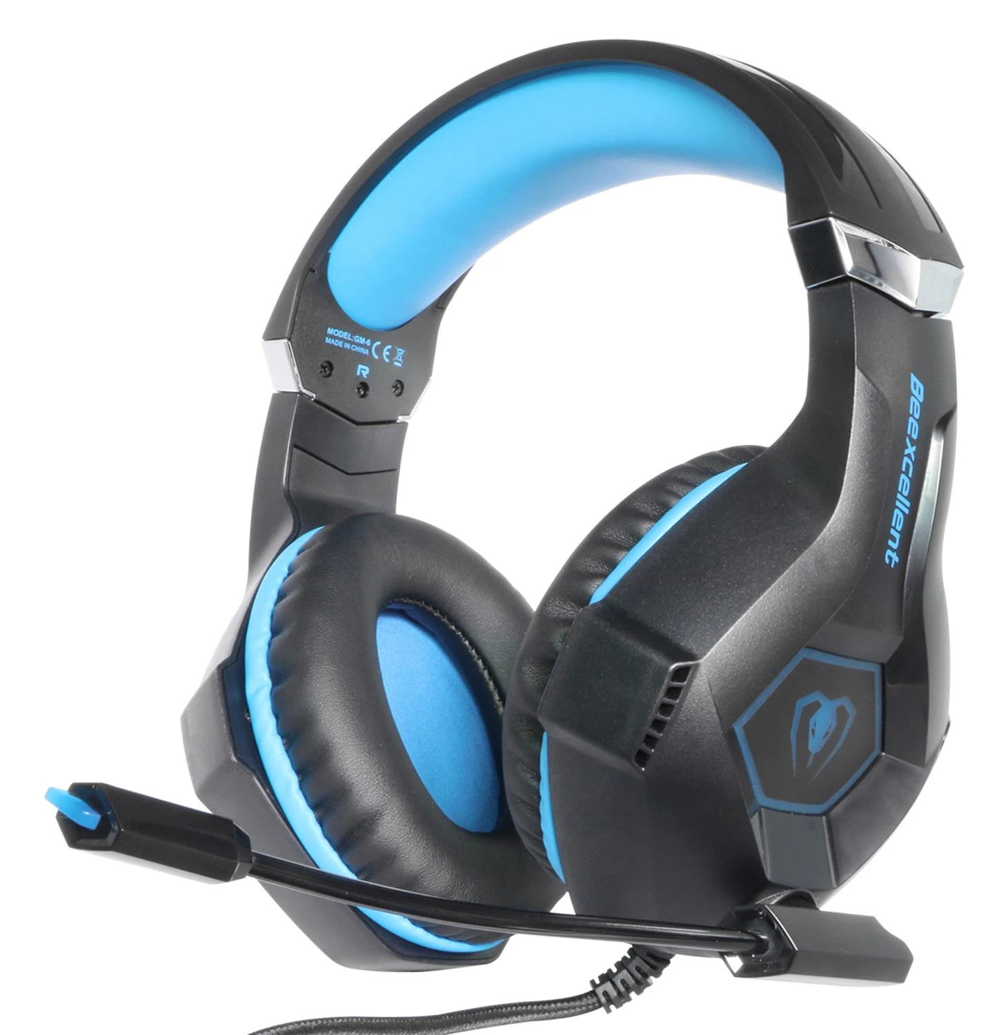 Beexcellent GM 6 wired ps4 gaming fone de ouvido em linha fone de ...