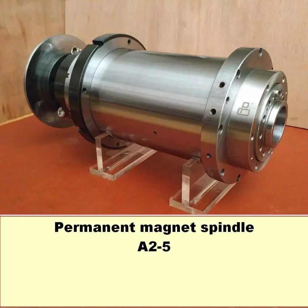Cnc-Spindle-Permanent-Magnet-For-Lathe-Machine-A2-5-170mm-Belt-Drive ...