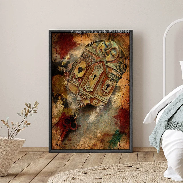 Lock And Key Painting