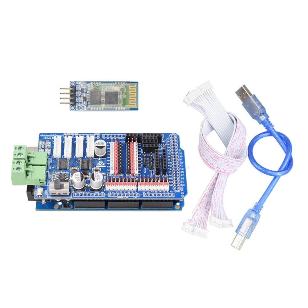 HC 06 APP RC Remote Control for Arduino Robot 4WD Mecanum Wheel Cars ...