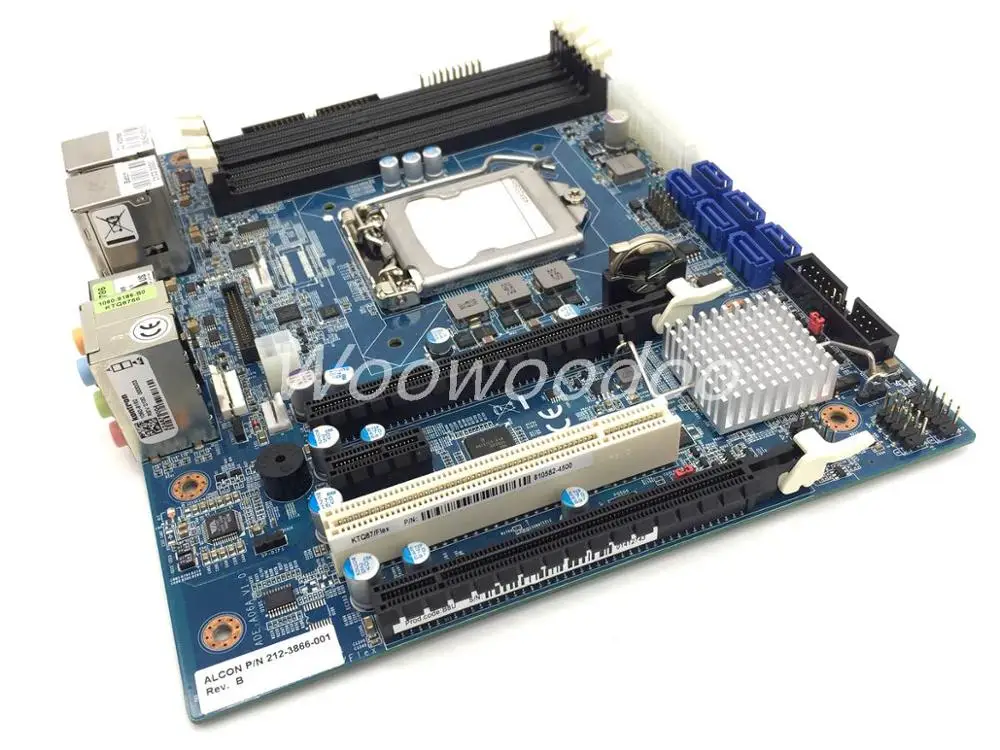 KTQ87/placa base FLEX ATX con Chipset Q87, ADE-A06A V1.0 p/n: 212-3866 ...