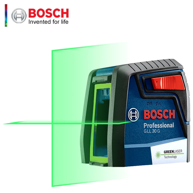 Bosch Laser Level Square Gtl2 | Bosch Gll30g Green Laser Level - Bosch ...