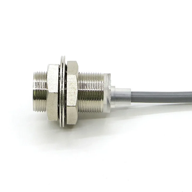 Sensor magnético do salão do metal 10mm do cilindro do sensor SR18 ...