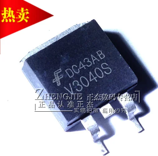 100% nuevo y Original V3040S ISL9V3040S3ST IGBT, 400V 17A|Accesorios y ...