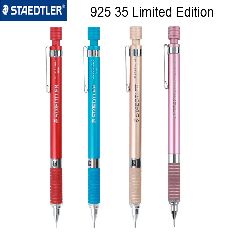 Staedtler-925-35-0-5mm-edi-o-limitada-autom-tica-mec-nica-l-pis-metal ...