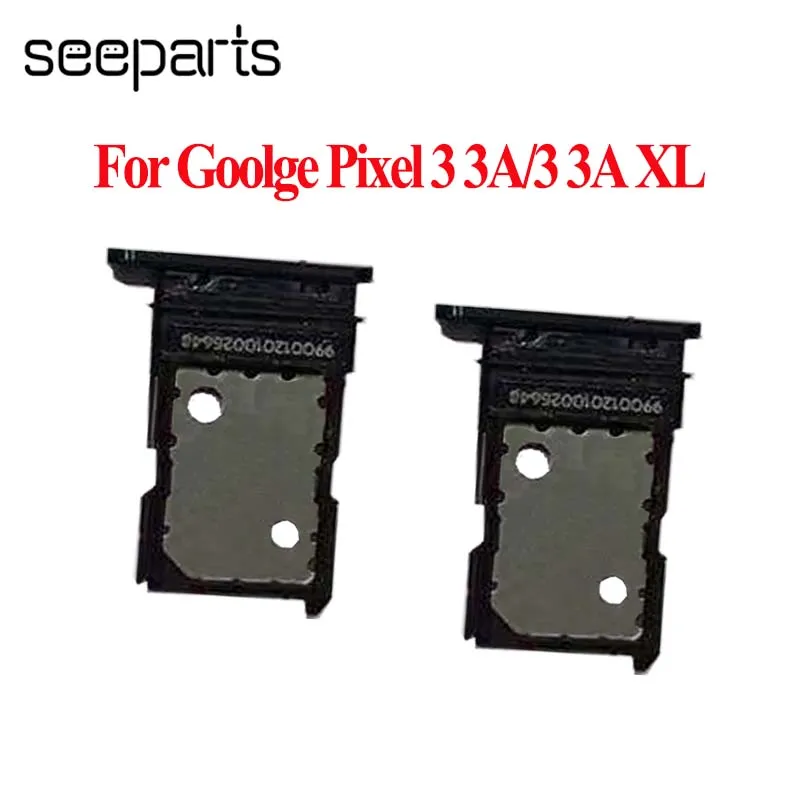 Sim Tray Holder For Google Pixel 3 Xl Card Tray Slot Holder Adapter ...