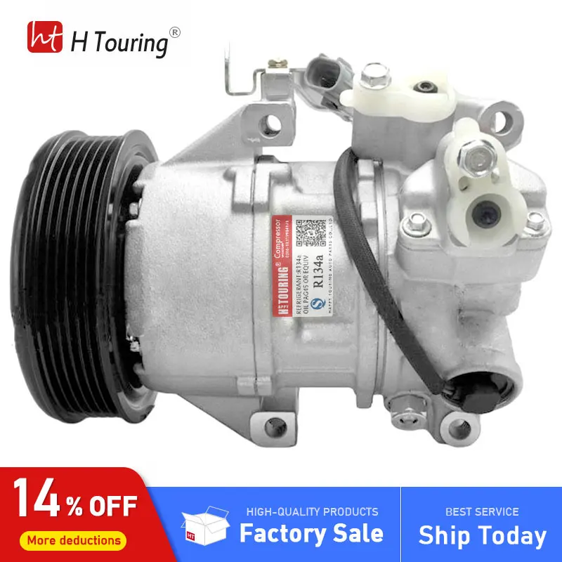 5SE09C-5SE11C-AC-COMPRESSOR-for-Toyota-Yaris-2003-2008-883105248-88310 ...