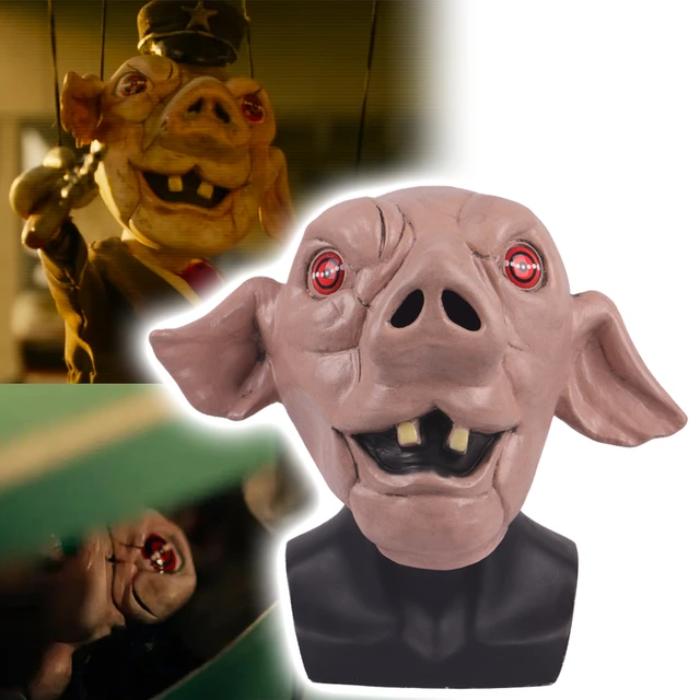 Jigsaw Killer Pig Mask
