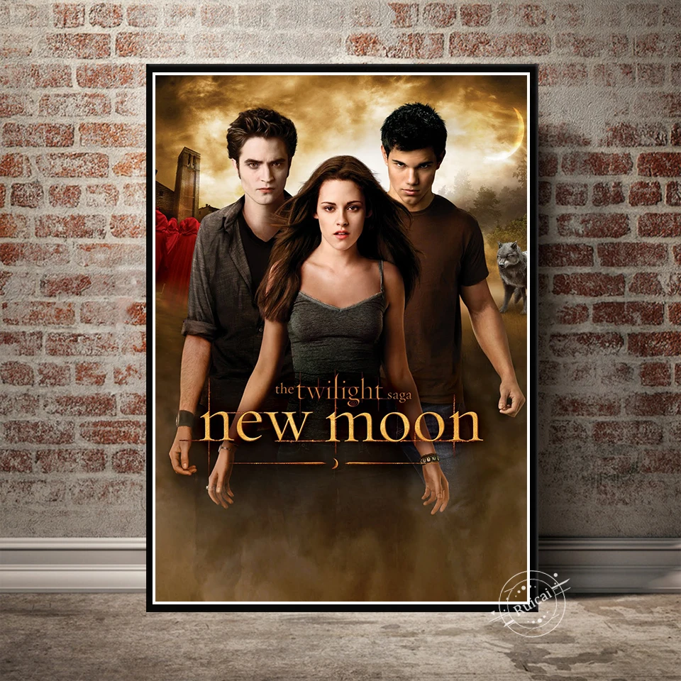 Twilight New Moon Poster