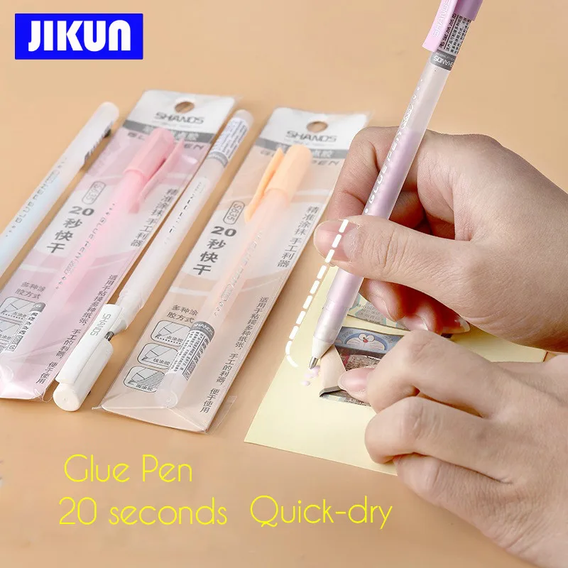 Glue Pen Crafts | Quick Glue Pen | 2 Glue Pen | Multi Function Pen ...