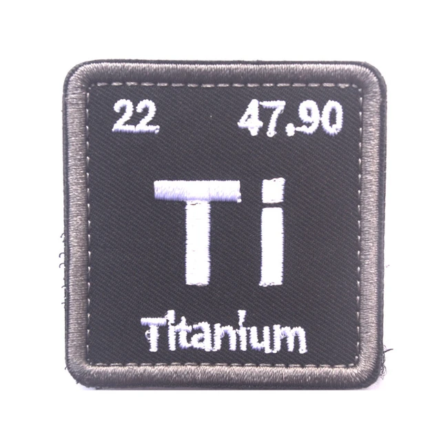 Titanium Element Atom