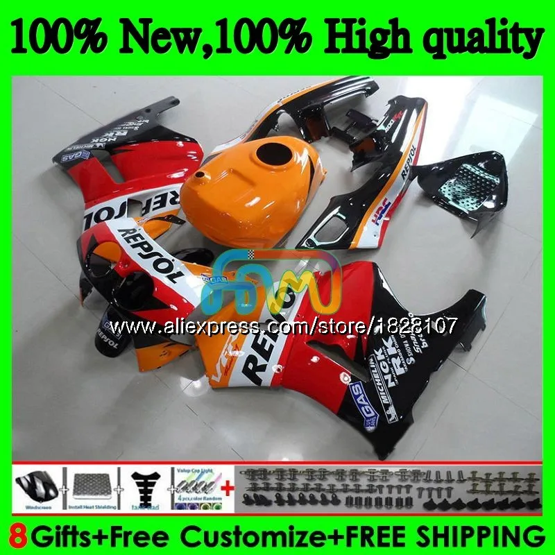 Carenado RVF400R NC30 para HONDA VFR400 R V4 VFR400R 91 92 93 94 88BS ...