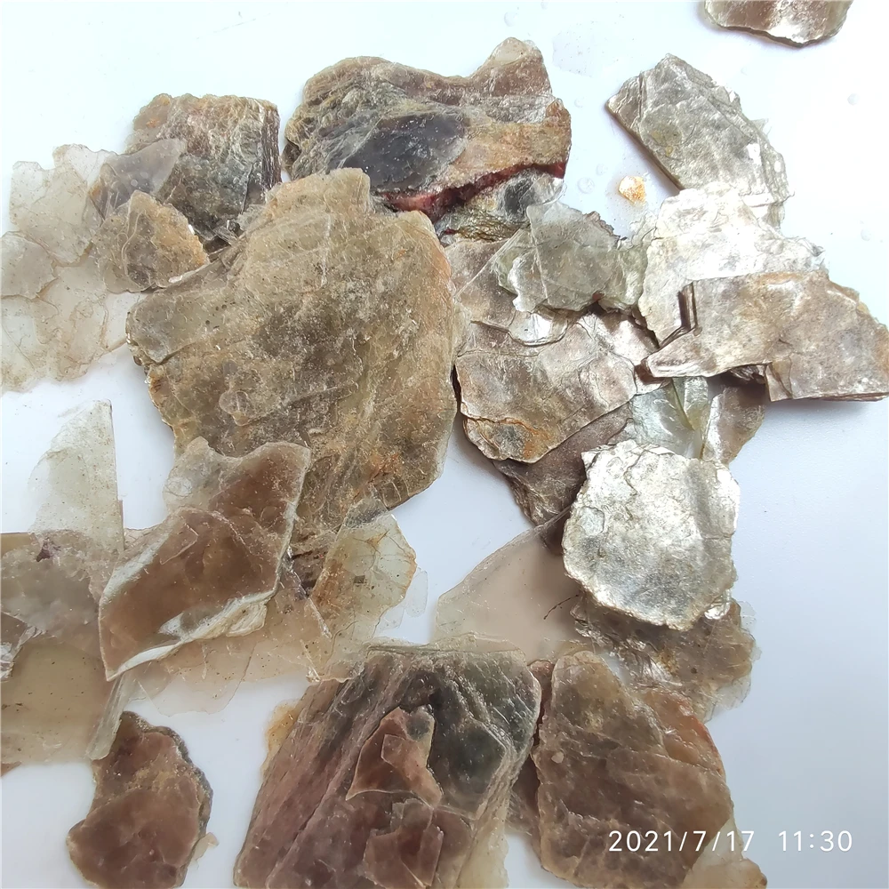 Muscovite Mineral Sheets